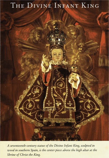 The Badger Catholic: ICKSP: Why a Devotion to the Infant King?